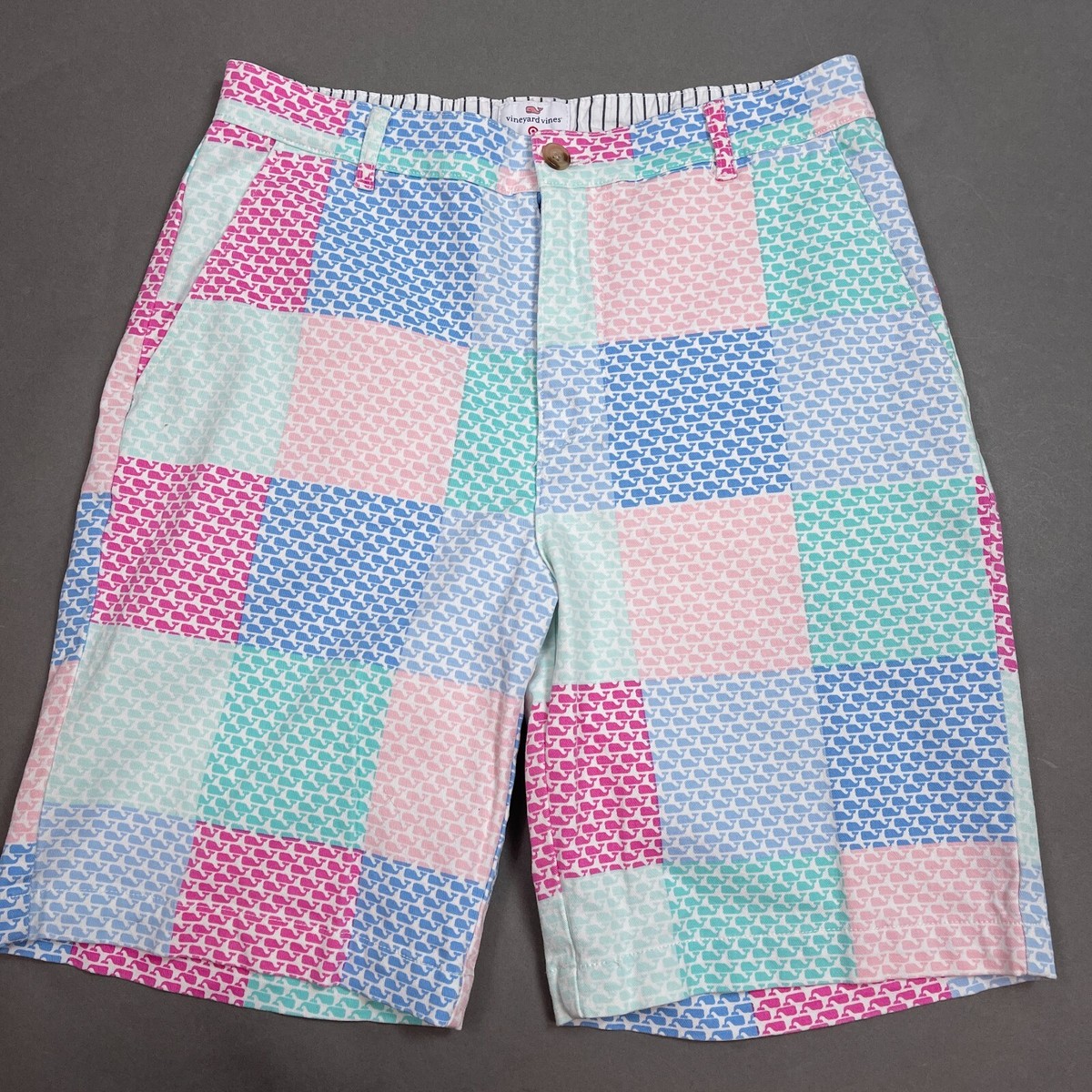 Vineyard Vines Patchwork Pattern Vineyard Vines Deals Patchwork Shorts