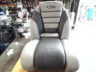Triton Boat Bucket TR20 21 XP HP? TRX Elite Gray Nice Used Seat | eBay