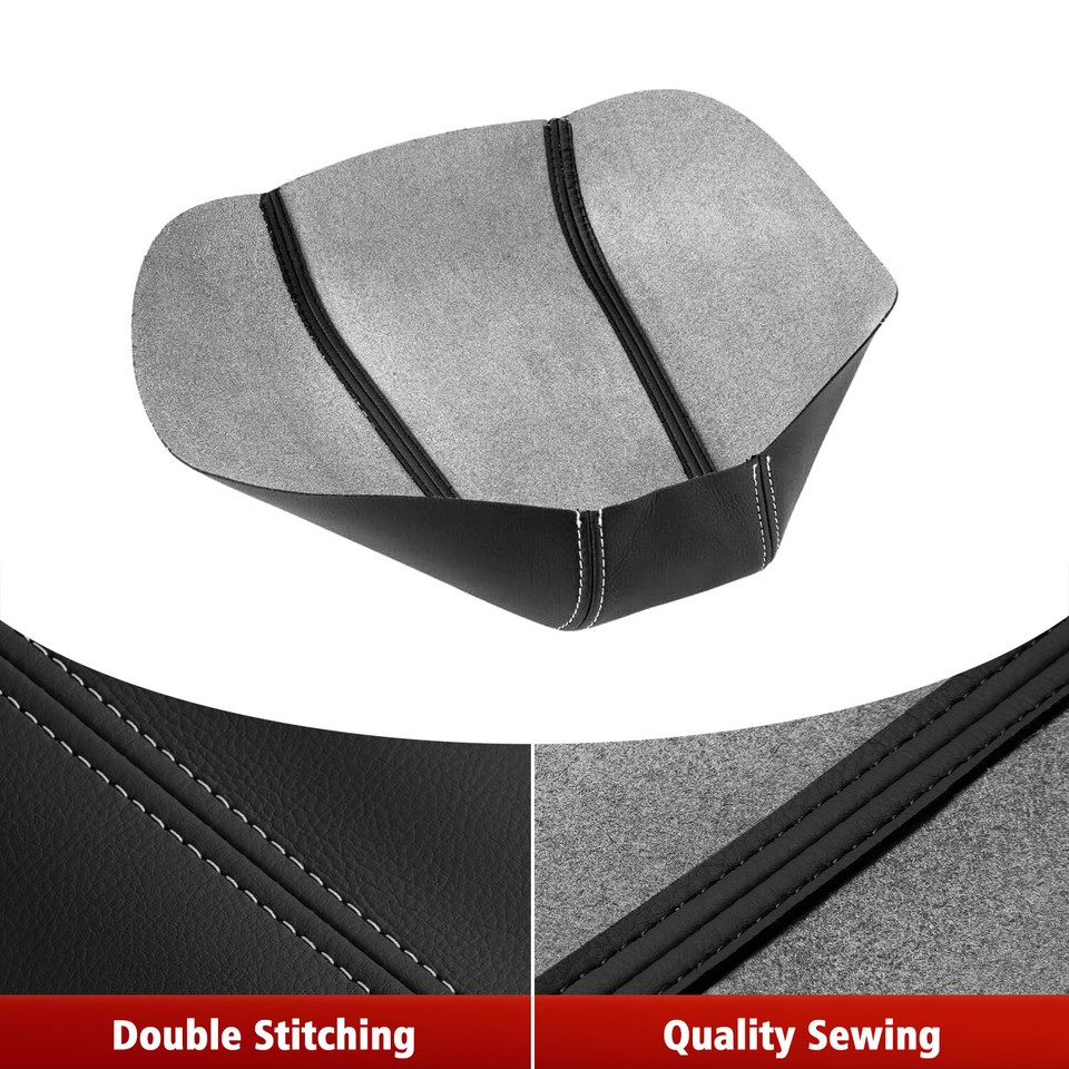 Fit 2016-2023 Nissan Maxima Center Console Lid Armrest Leather Cover ...