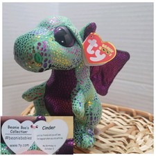 Cinder the Dragon - Beanie Boos - Beaniepedia