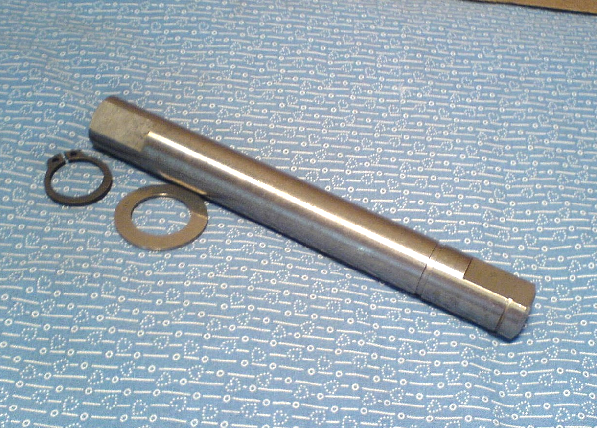 WHEEL HORSE MOWER DECK SPINDLE SHAFT KIT. 101686 NOS OEM PART M-17 | eBay