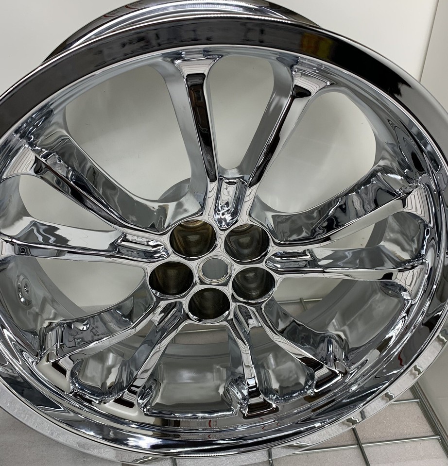 HONDA 2018 -25 GL1800 GOLDWING OEM RIM REAR CUSTOM CHROME WHEELS ...