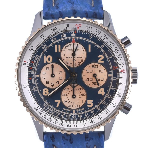 Breitling Navitimer Blue Men's Watch - D33030 for sale online | eBay