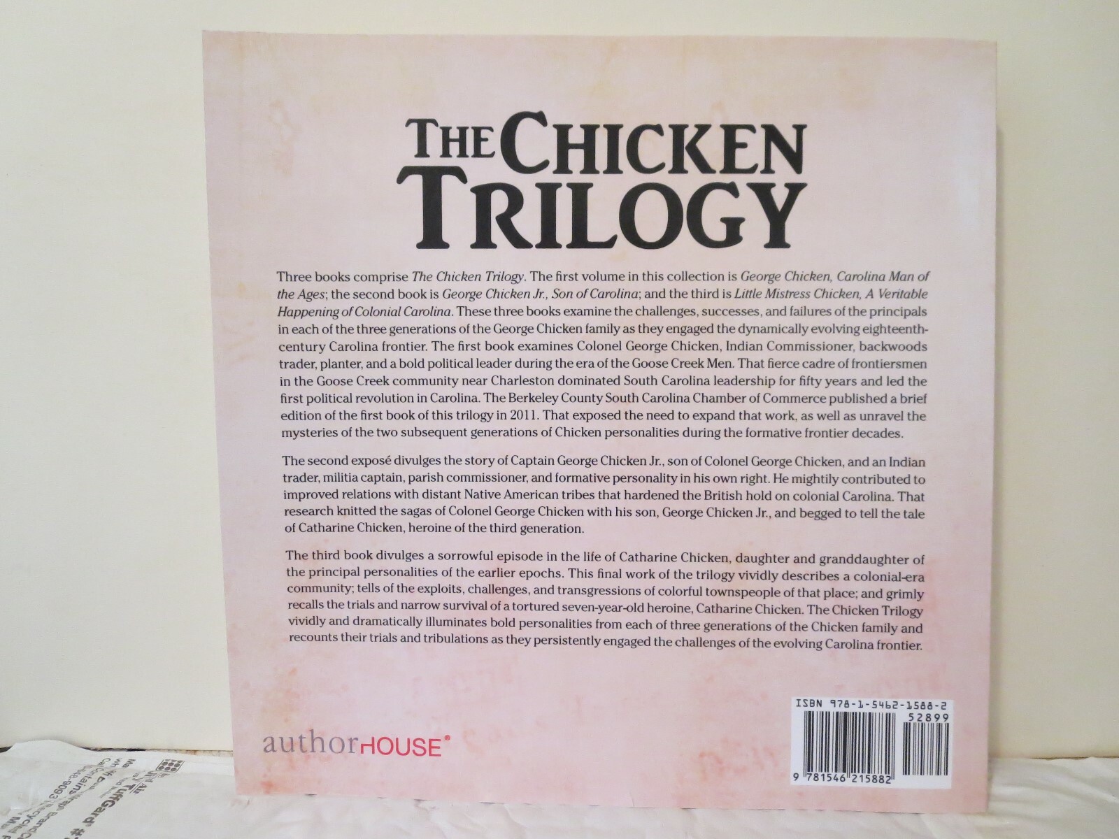 Chicken Trilogy : The Chicken Family Trials and Tribulations in the ...