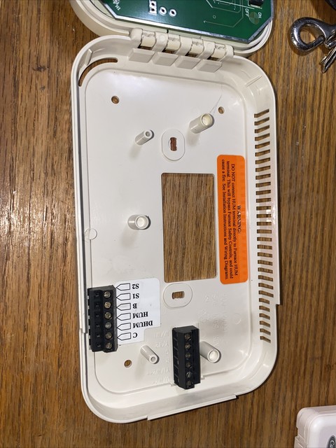 Carrier SYSTXCCUID01-B Infinity Programmable Digital Thermostat for ...