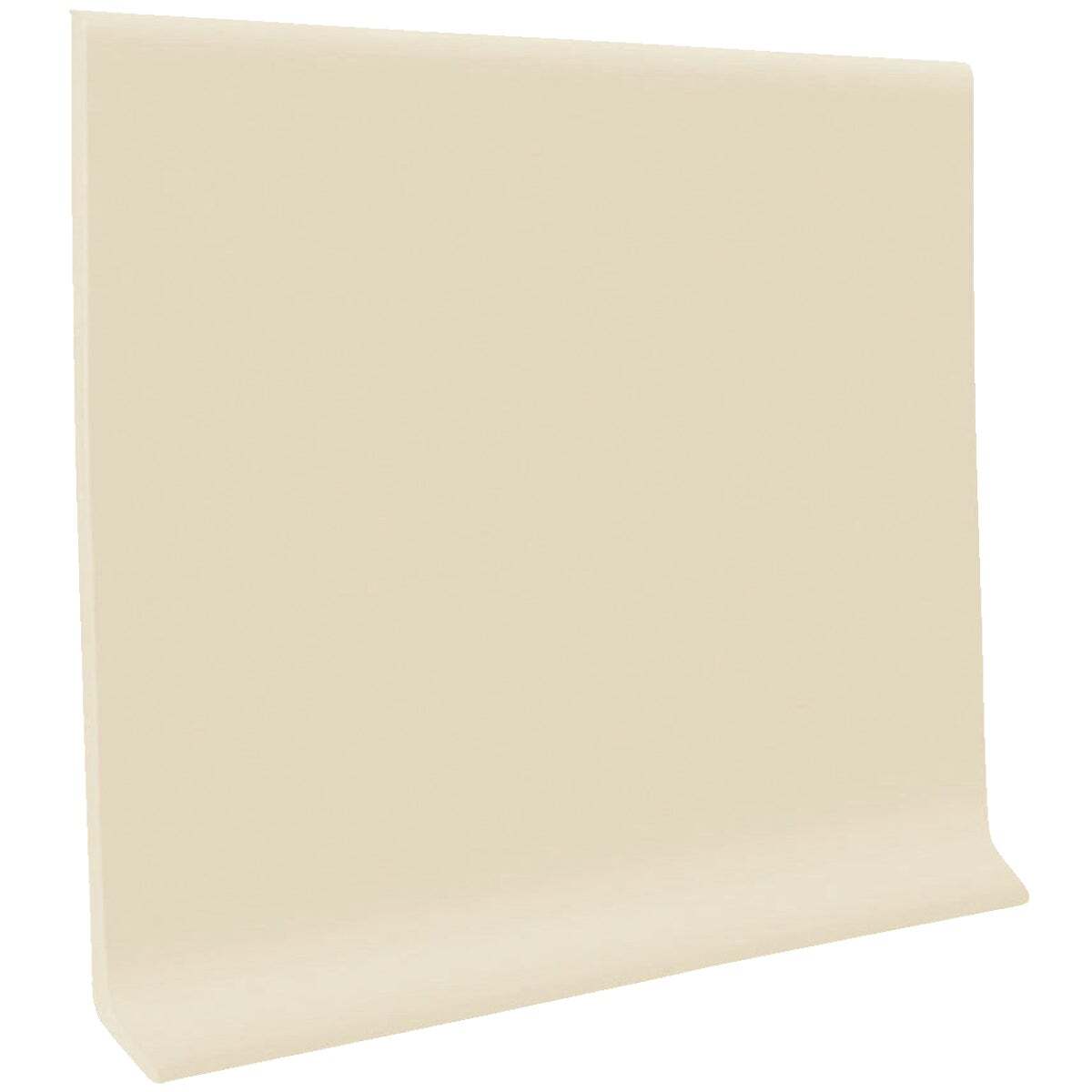 60lf Self-stick Vinyl Wall Base Cove Trim Molding Almond Roppe ...