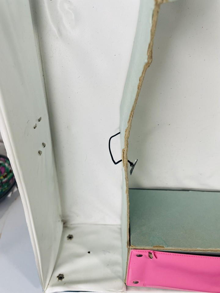 1968 The World of Barbie Double Doll Case Vintage Mattel-case Only ...