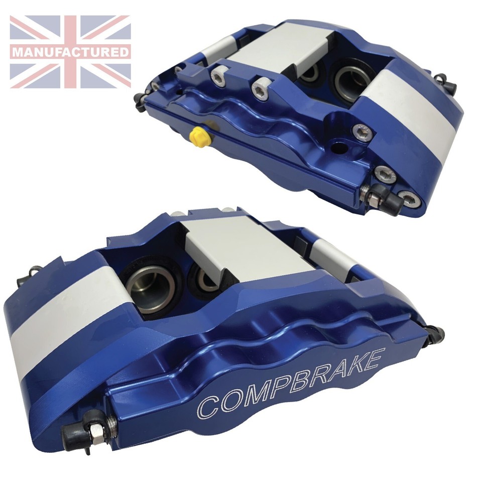 FITS BMW E36 M3 FRONT BRAKE KIT - 17" - 6 POT CALIPERS | eBay