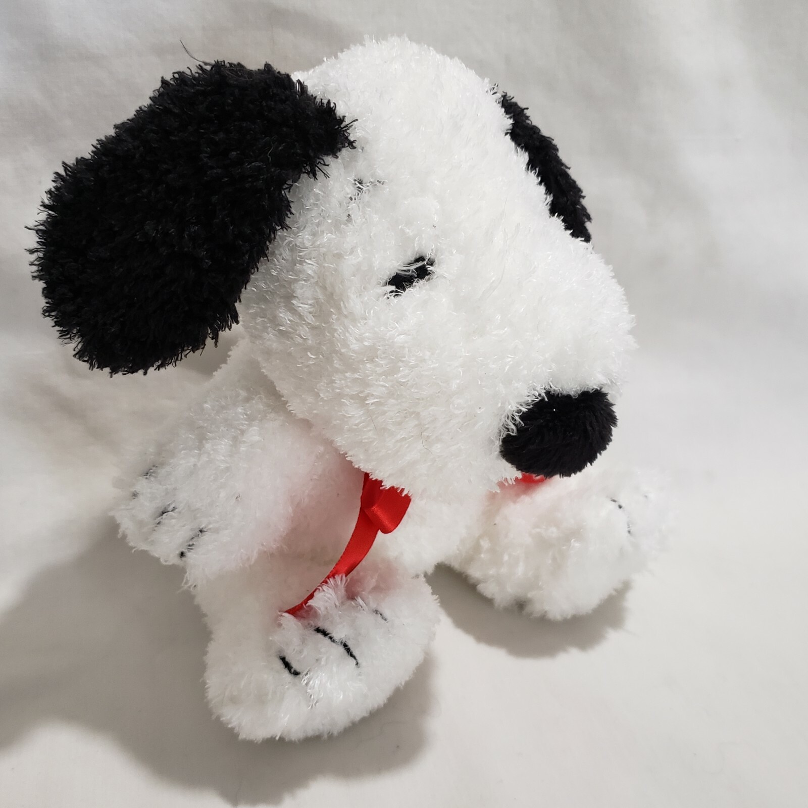 Peanuts 7" SNOOPY Soft Plush Puppy Dog Cedar Fair Stuffy Collectable | eBay
