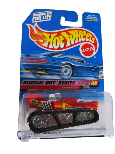 1999 Hot Wheels TREADATOR Buggin' Out Series #941 | eBay