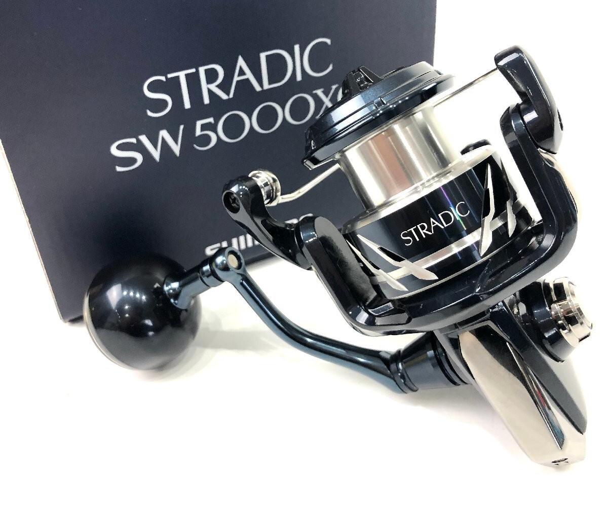 Shimano 24 Stradic SW 5000XG Spinning Reel | eBay
