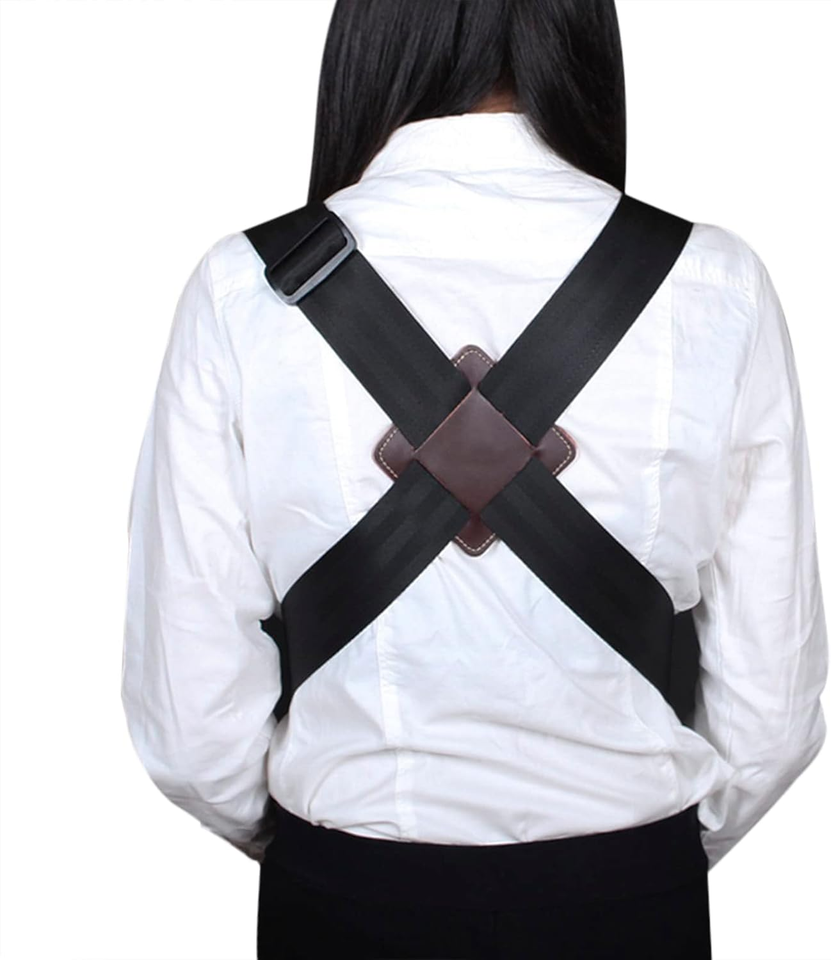 Adjustable African Djembe Drum Strap Double Shoulder Harness Padded ...