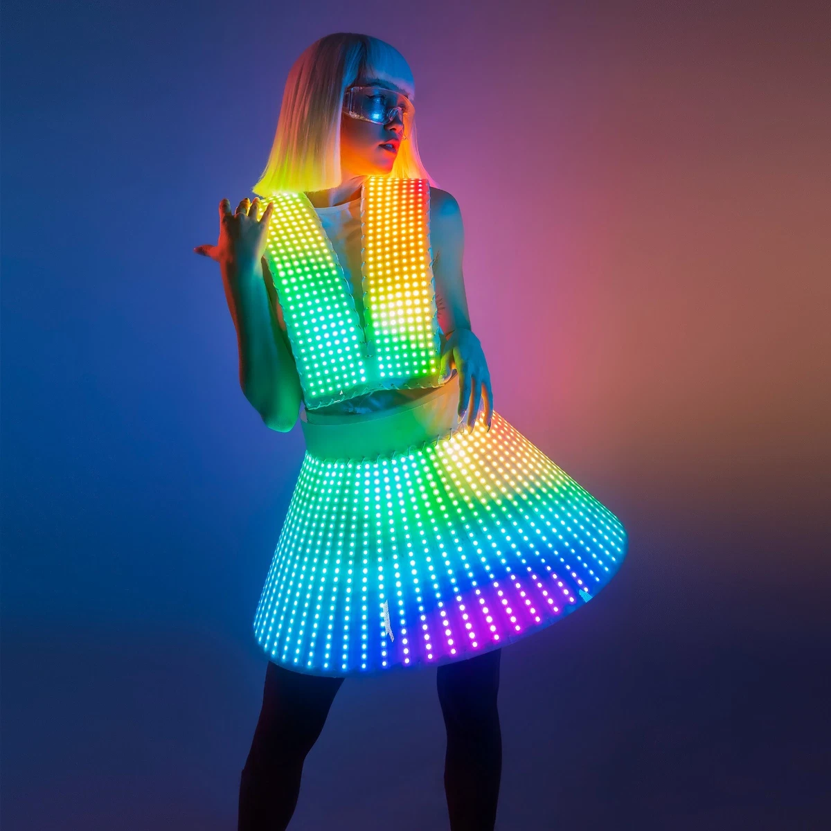 Led Dress