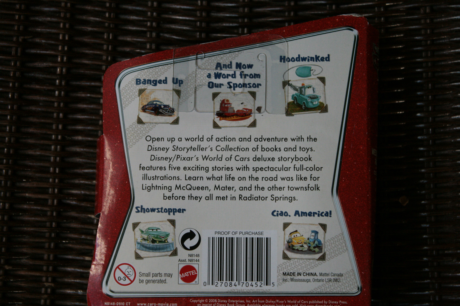 Disney Pixar Cars Storytellers Flo, Brand New Mater, Doc Hudson, Ramone ...
