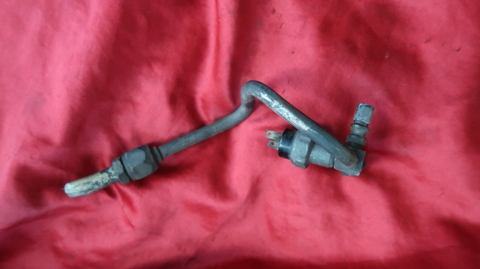 78 L82 & 79E AC Evaporator Inlet Line w/ Service Port & Block w Correct ...