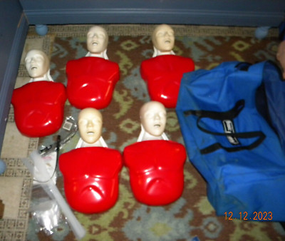 Life/form Basic Buddy 5 Pack Training CPR 5 Manikins / MANNEQUINS ...