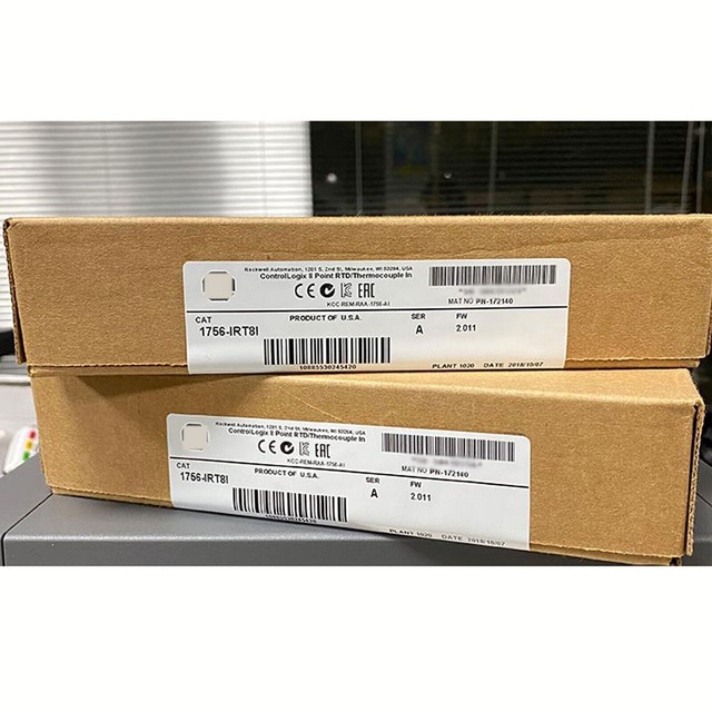 Allen Bradley 1756-IRT8I ControlLogix 8 Channel Analog Module for sale ...