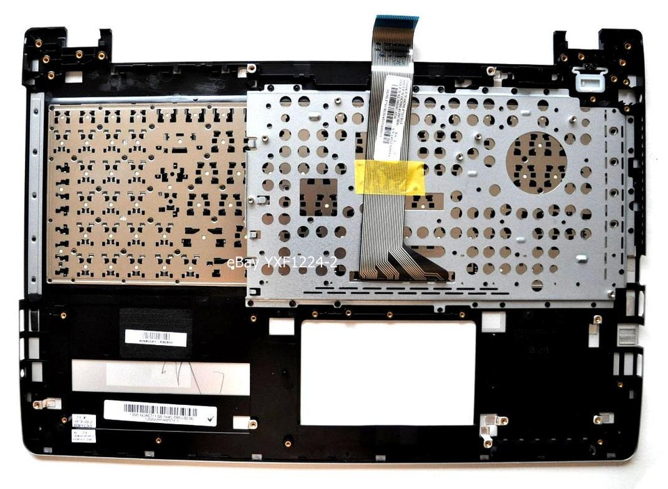 Keyboard + Palmrest TopCase for ASUS S550 S550C S550CA - CA 0KNB0 ...