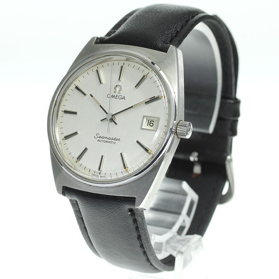 OMEGA Seamaster Silver Men's Watch - 166.0204 for sale online | eBay