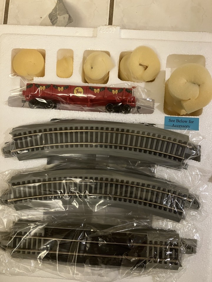 Hawthorne Rudolph's Christmas Town Express Train Locomotive & Tender | eBay