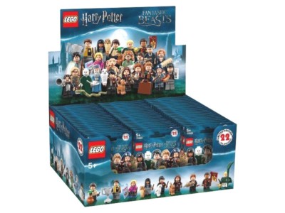 Lego Harry Potter 71022 Limited Edition Minifigures inc Percival Graves ...
