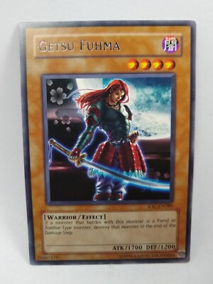 YU-GI-OH! Getsu Fuhma. IOC-EN089. Rare Card. TCG CCG Yugioh | eBay