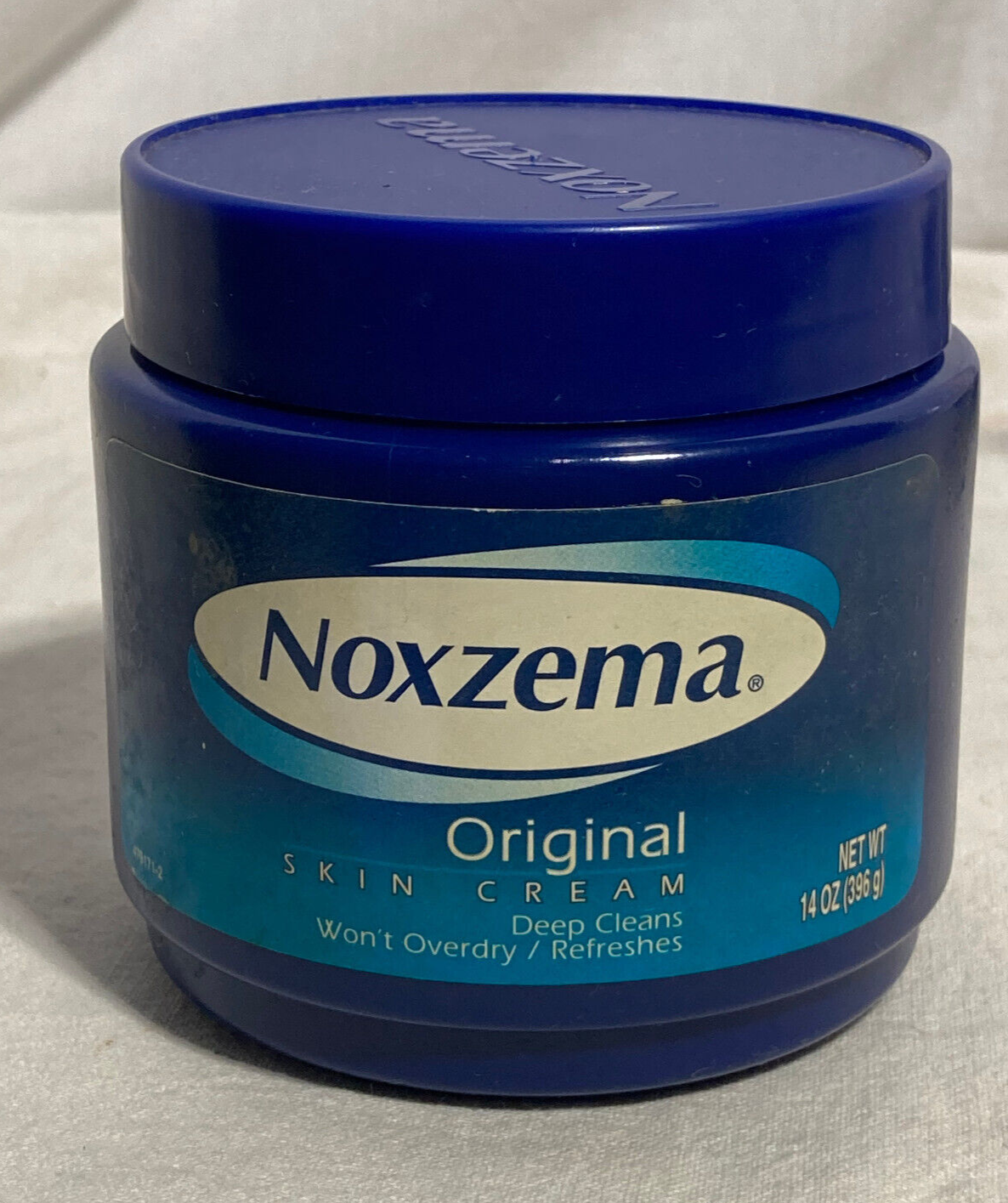 Vntg Noxzema Original Deep Cleansing Skin Cream 14 oz 1 pc. 1996 USA | eBay