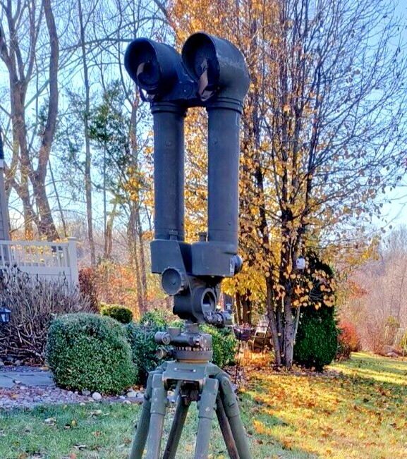 M65 Binocular Periscope Telescope Trench Artillery Battery M17 Tripod ...