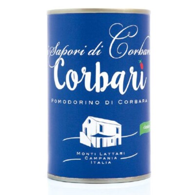 Corbarì In Can 400 G - CORBARA TOMATO - FLAVORS OF CORBARA - | eBay