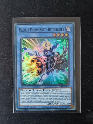 Magikey Mechmusket - Batosbuster - DAMA-EN032 Super Rare Yugioh Dawn of ...