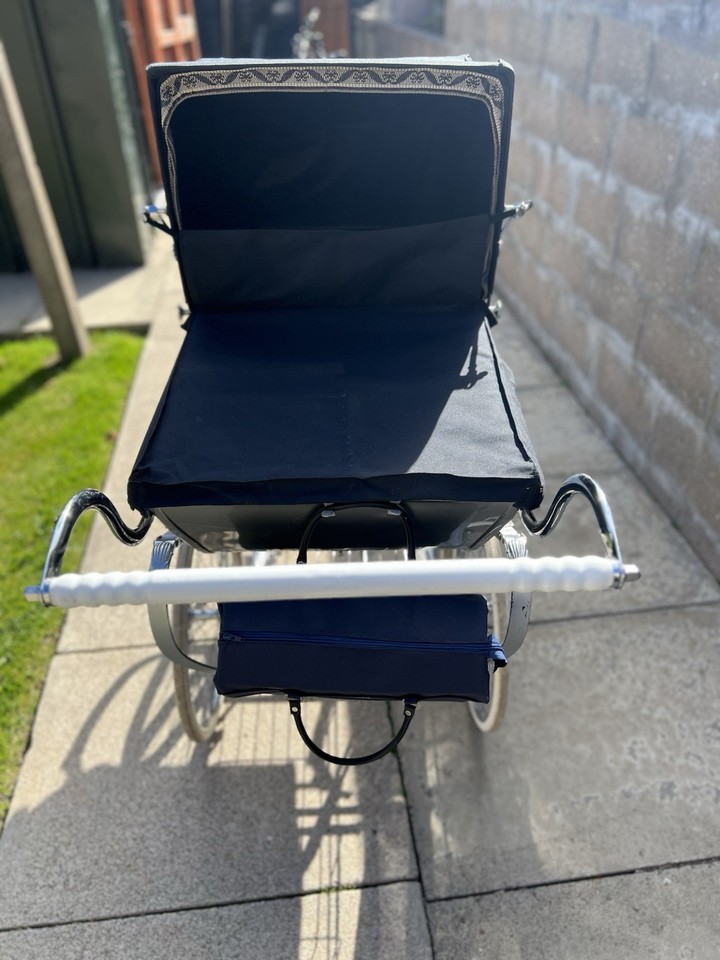 Vintage Silver Cross Coachbuilt Pram | eBay UK