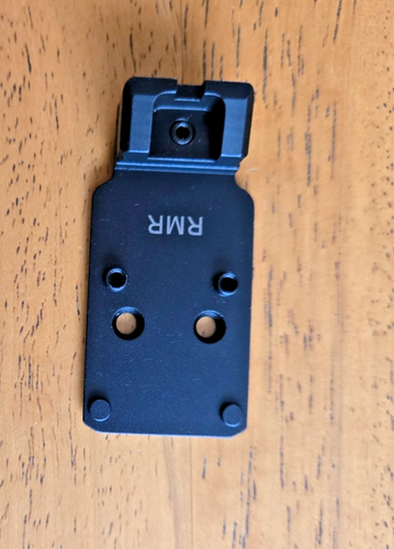 AOS Agency Optic Plate Mac 9 DS Trijicon RMR SRO 407C 507C 508T | eBay