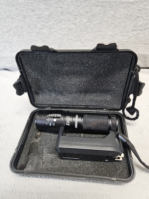 Shadowhawk Tactical Striking Telescopic Flashlight X800 Battery Charger ...