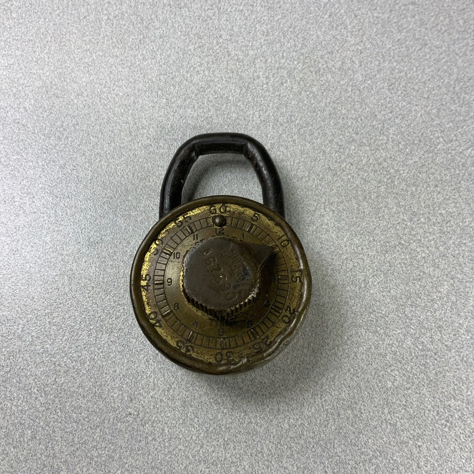 Antique Combination Padlocks products for sale | eBay