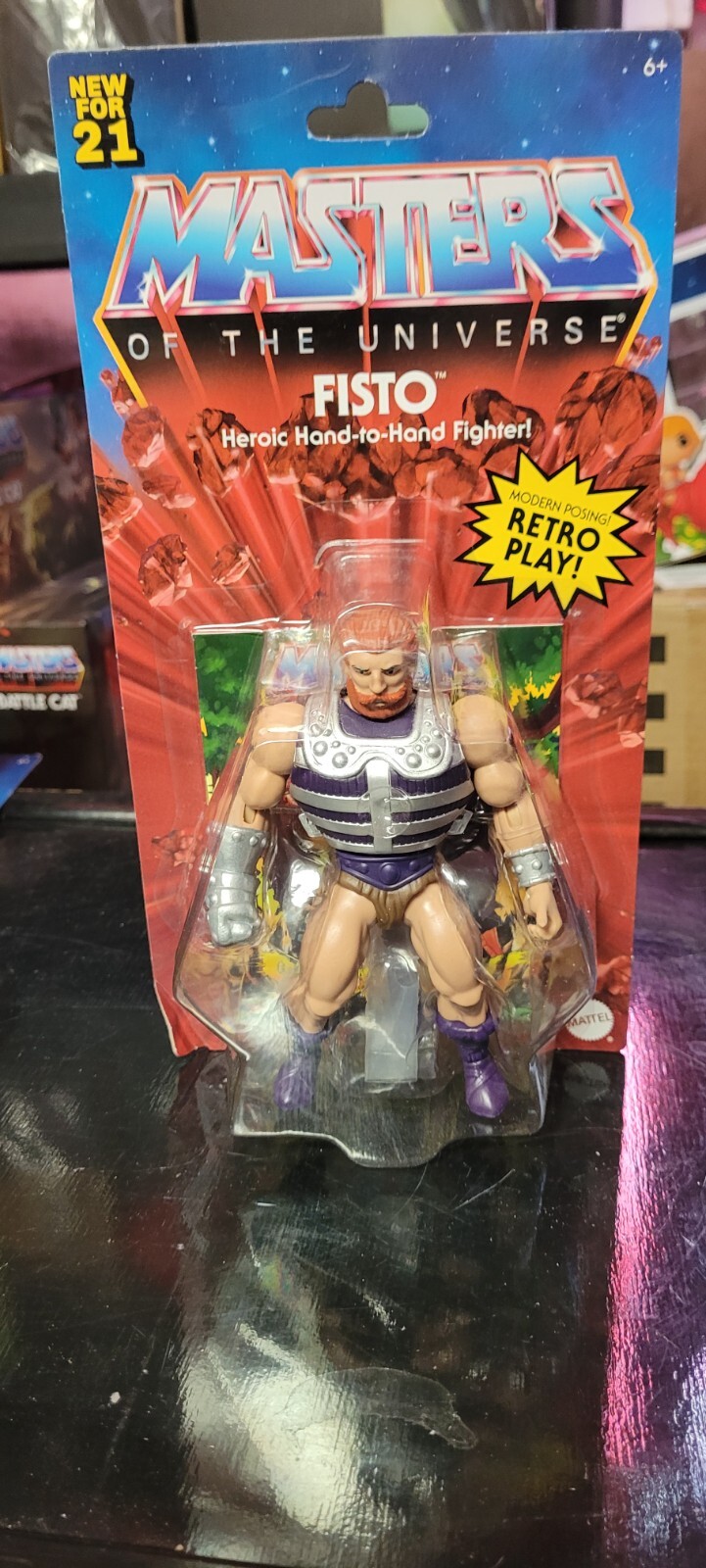 FISTO Masters of the Universe Origins MOTU MOTUO Retro Play Mattel 2021 ...