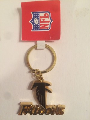 NEW Atlanta Falcons Key Ring - Key Chain - NFL | eBay