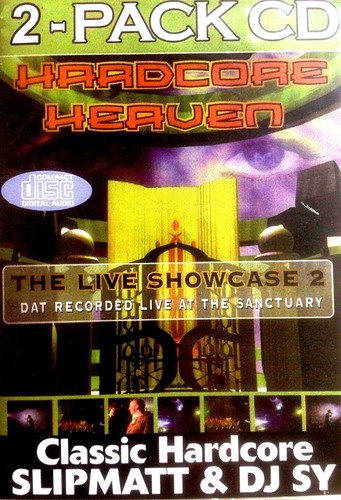 HARDCORE HEAVEN LIVE SHOWCASE 2 - 2 X CD PACK OLDSKOOL RAVE CDJ DJ ...