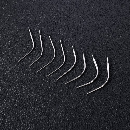 2PCS G23 Titanium Pin Taper Threadless Piercing Needles Piercings ...