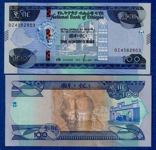 Ethiopia 100 BIRR (2023) P-W57- UNC Banknotes NEW SERIES | eBay