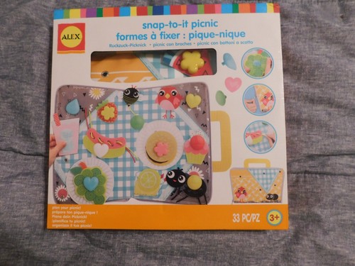 Alex Snap -To-It-Picnic Craft Set --- Age + | eBay