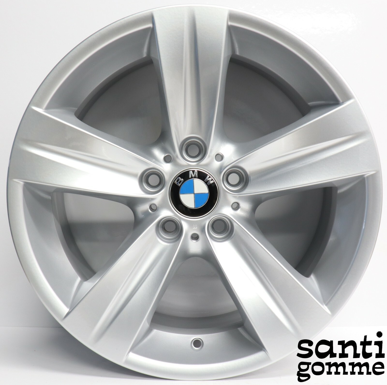 1 Rim In Alloy 8 X 18" Bmw Serie 3 E90 Original Repainted 6768858 | eBay