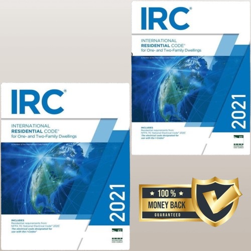 IRC 2021 International Residential Code 2021 Fast Shipping | eBay