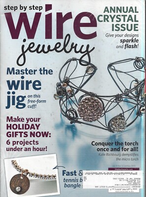 Back Issues STEP BY STEP WIRE JEWELRY Magazine Interweave Publishing | eBay