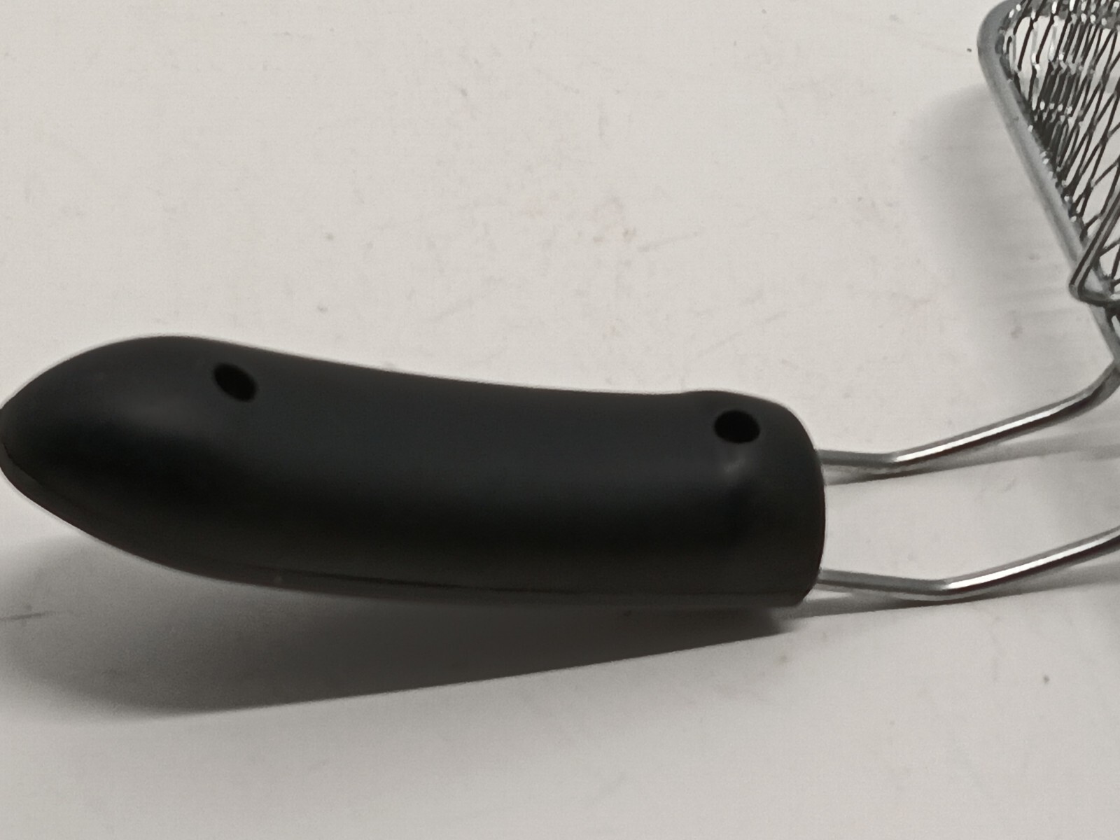 Deep Fry Basket Wire Mesh Rectangle with Folding handle Deep Frying ...