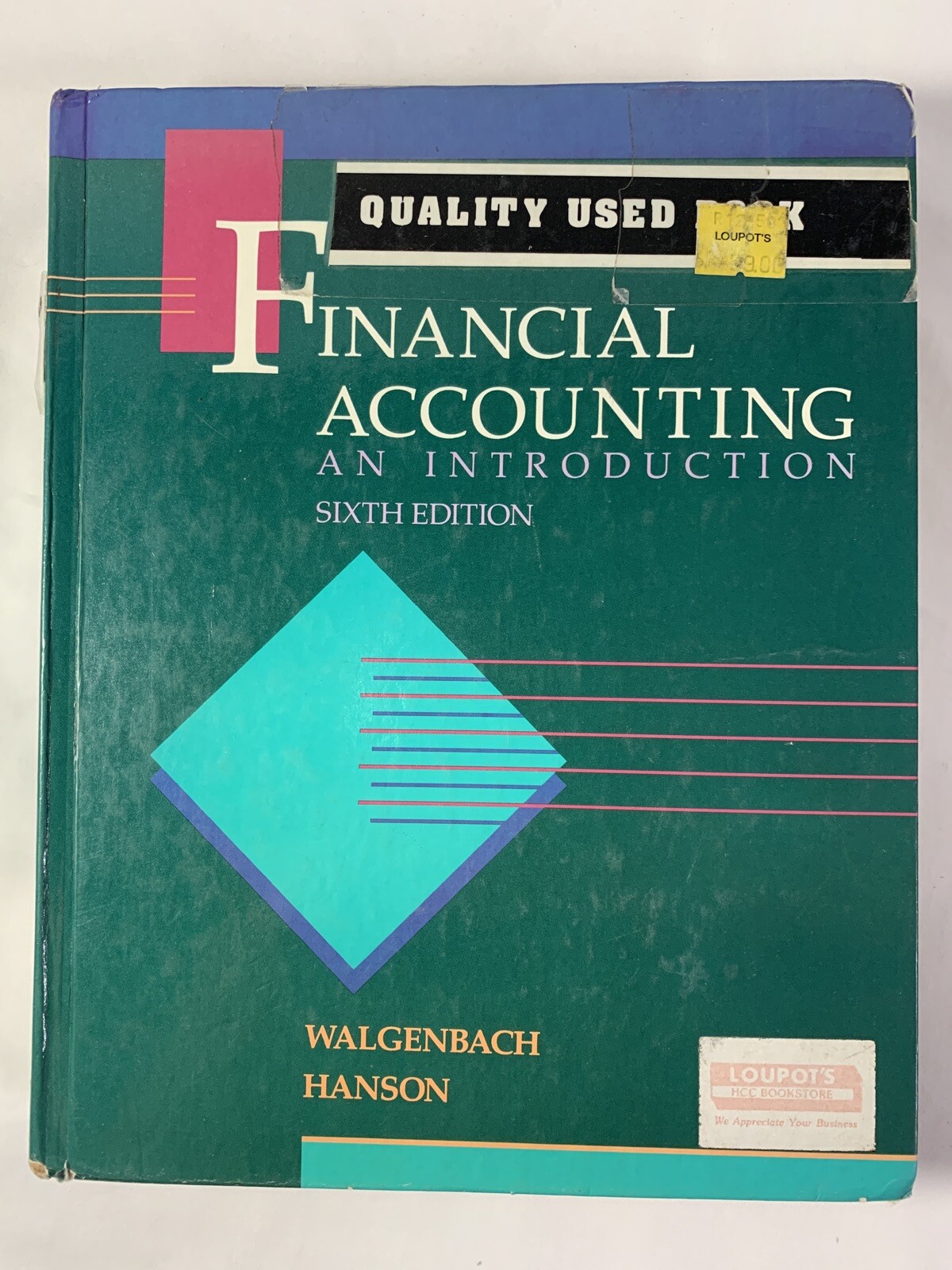 Financial Accounting Book