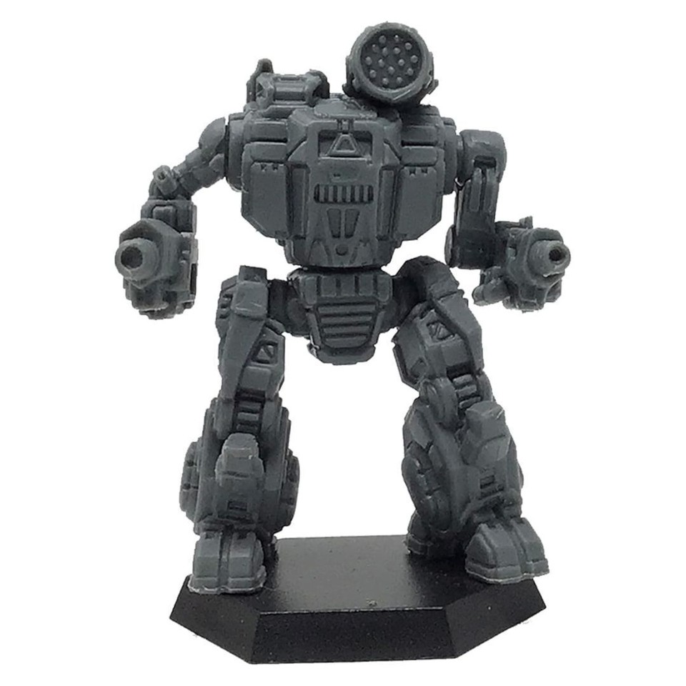 Catalyst Game Labs BattleTech Clan Command Star Miniature Force Pack ...