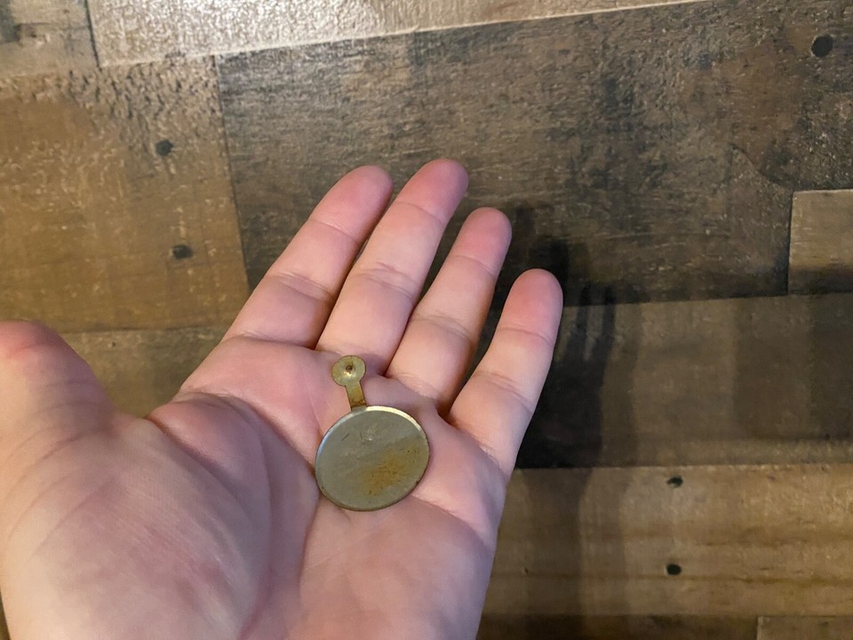 Unicef Foldover Tab VTG 1964-1965 Thin Metal Button Pin NY World's Fair ...