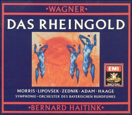 Wagner: Das Rheingold (CD, Nov-1989, 2 Discs, EMI Music Distribution ...