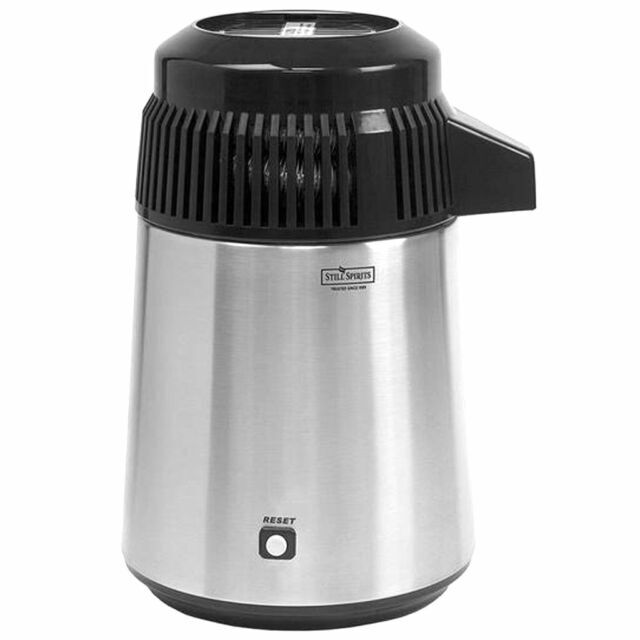Still Spirits Turbo Air Water Distiller - Silver for sale online | eBay