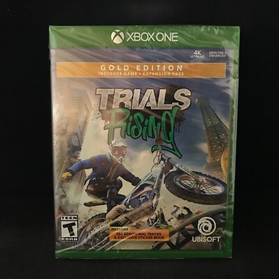 Trials Rising (Gold Edition) (Xbox One) Brand New / Region Free | eBay